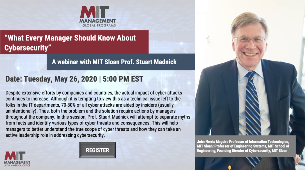 MIT CAMS | Cybersecurity at MIT Sloan