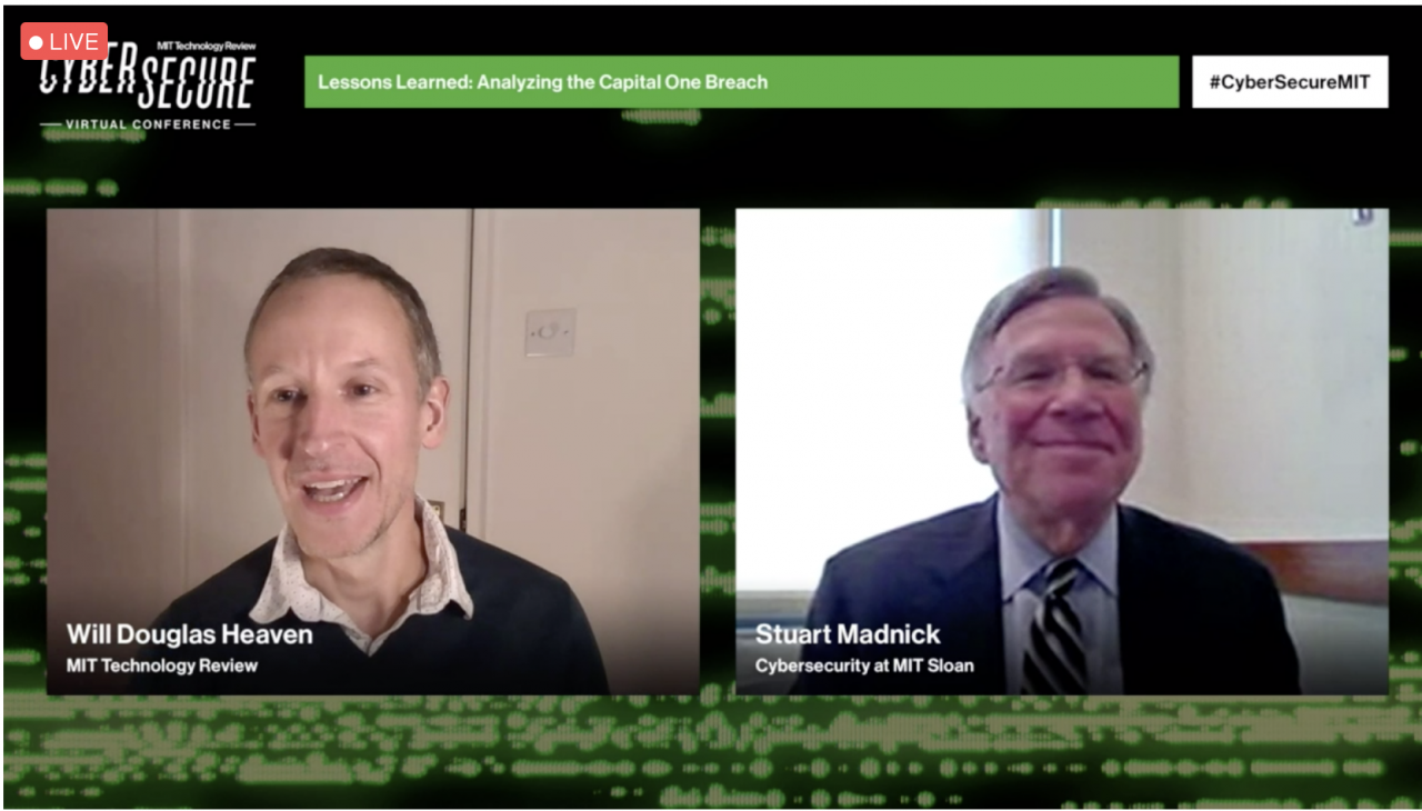 MIT CAMS | Cybersecurity at MIT Sloan